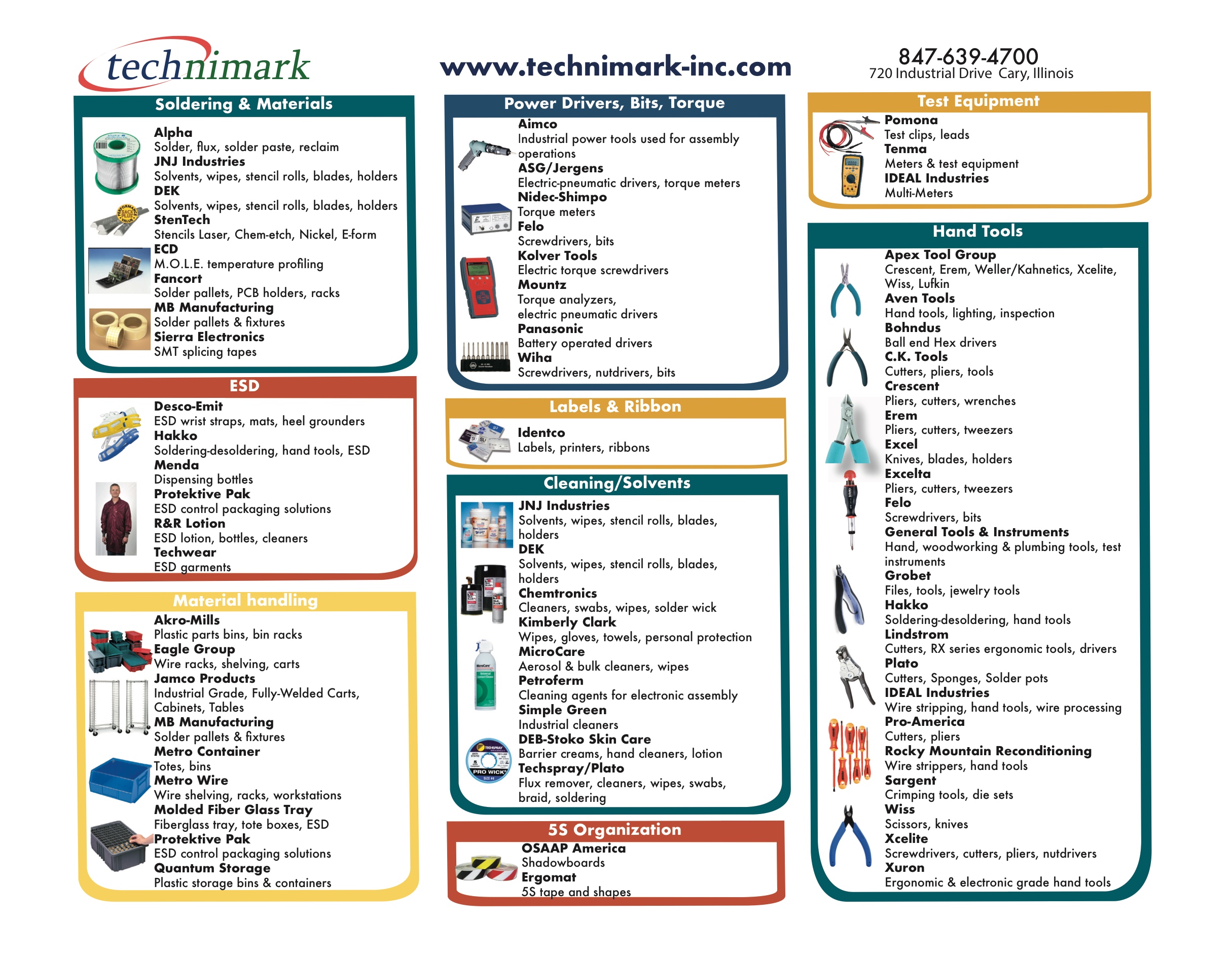 Technimark Line Card - manderson - Page 1 - 2 | Flip PDF Online | PubHTML5