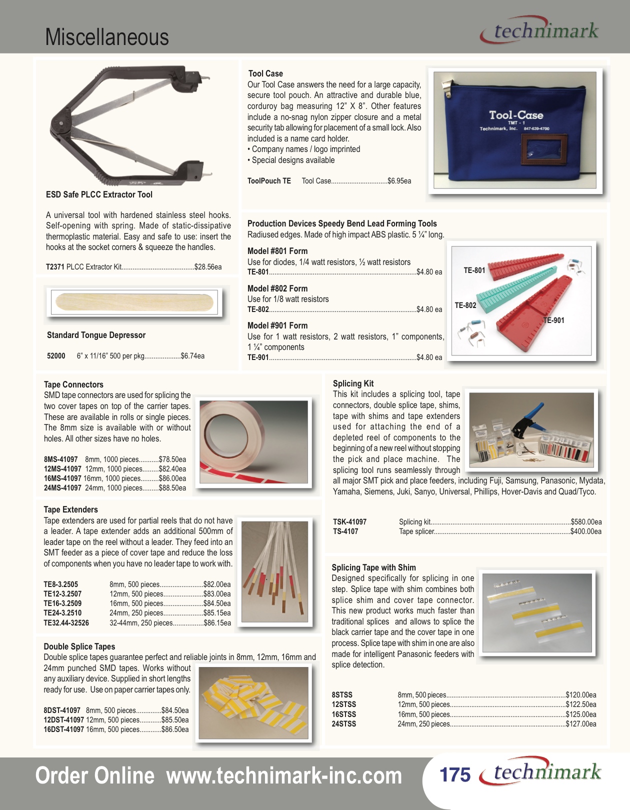 Technimark Catalog 2017 - manderson - страница 175 | флип PDF онлайн | PubHTML5