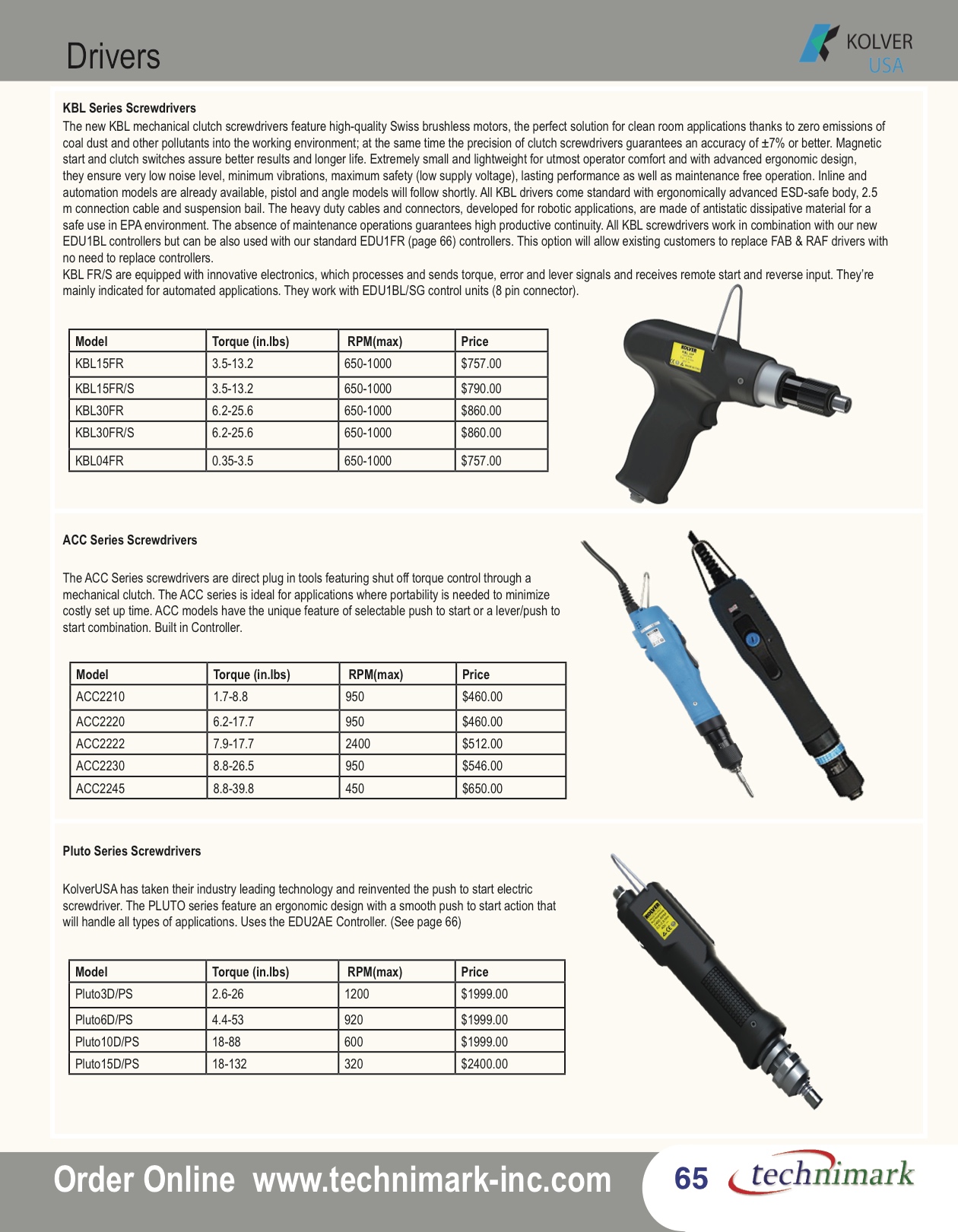 Technimark Catalog 2017 - manderson - страница 65 | флип PDF онлайн ...