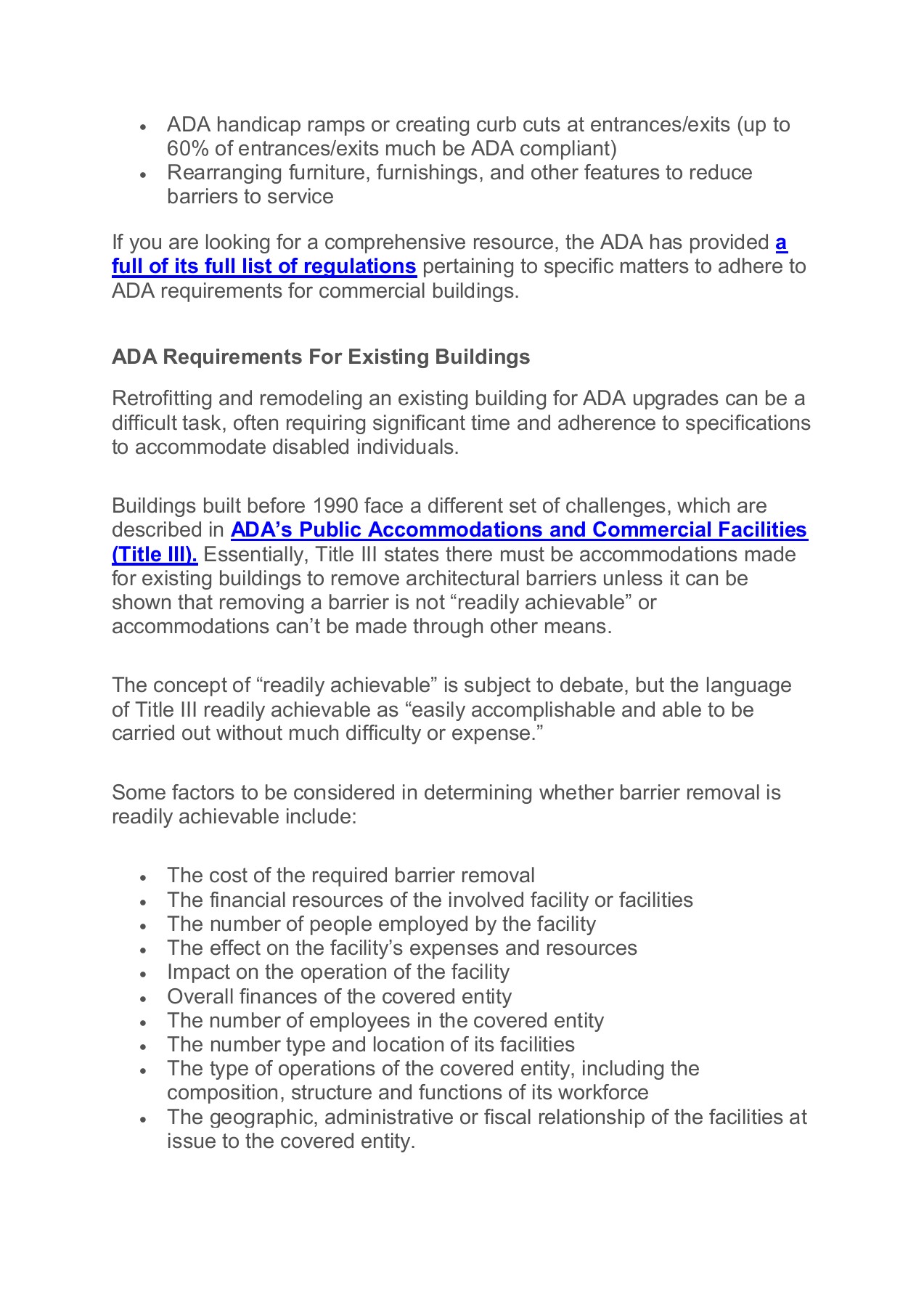 ADA Requirements For Commercial Building - constructionrise008 - Page 3 ...