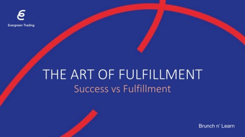 The Art of Fulfillment: An Introduction