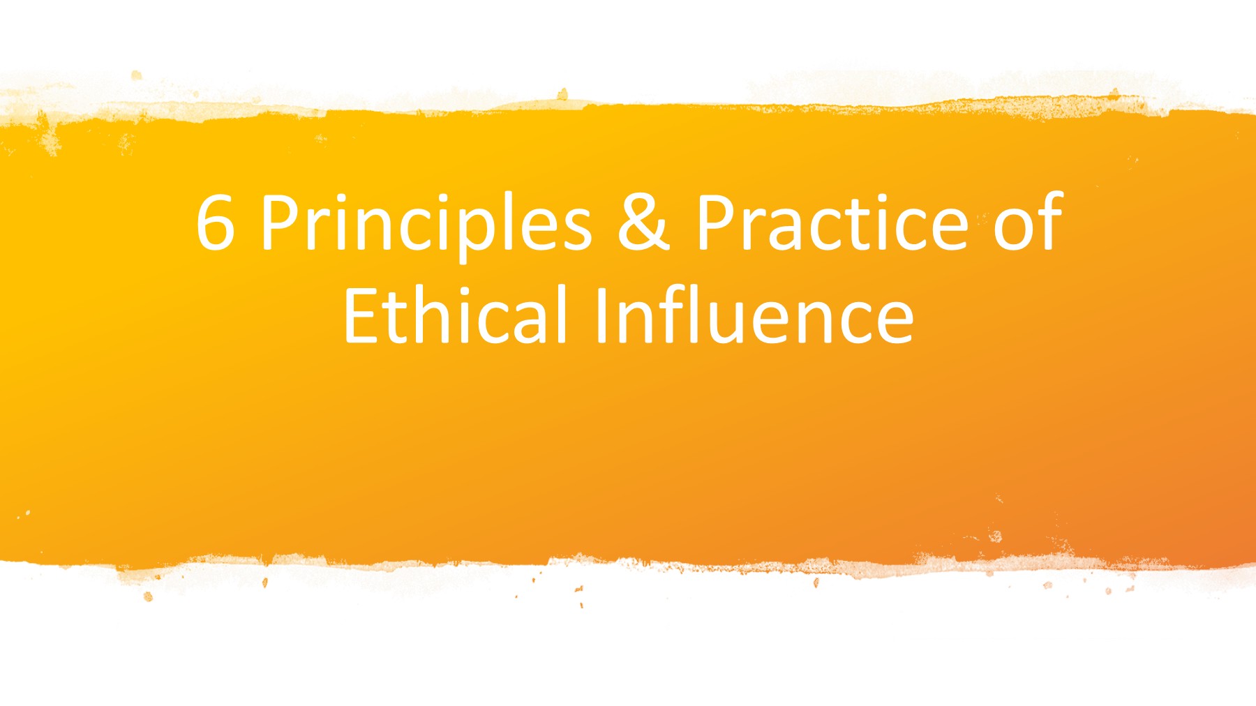 The Principles & Practice of Influence - Evergreen Trading - Page 1 - 0 ...