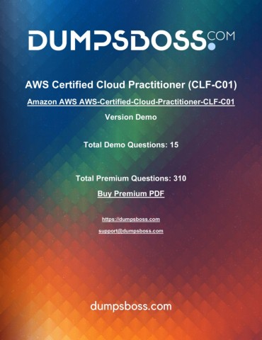 AWS-Certified-Cloud-Practitioner-CLF-C01-demo