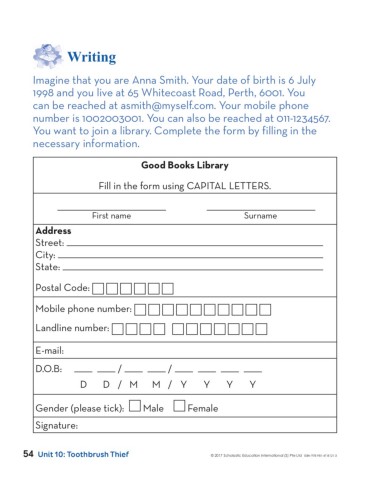 Active English Workbook 5 - Scholastic Education International - Page ...