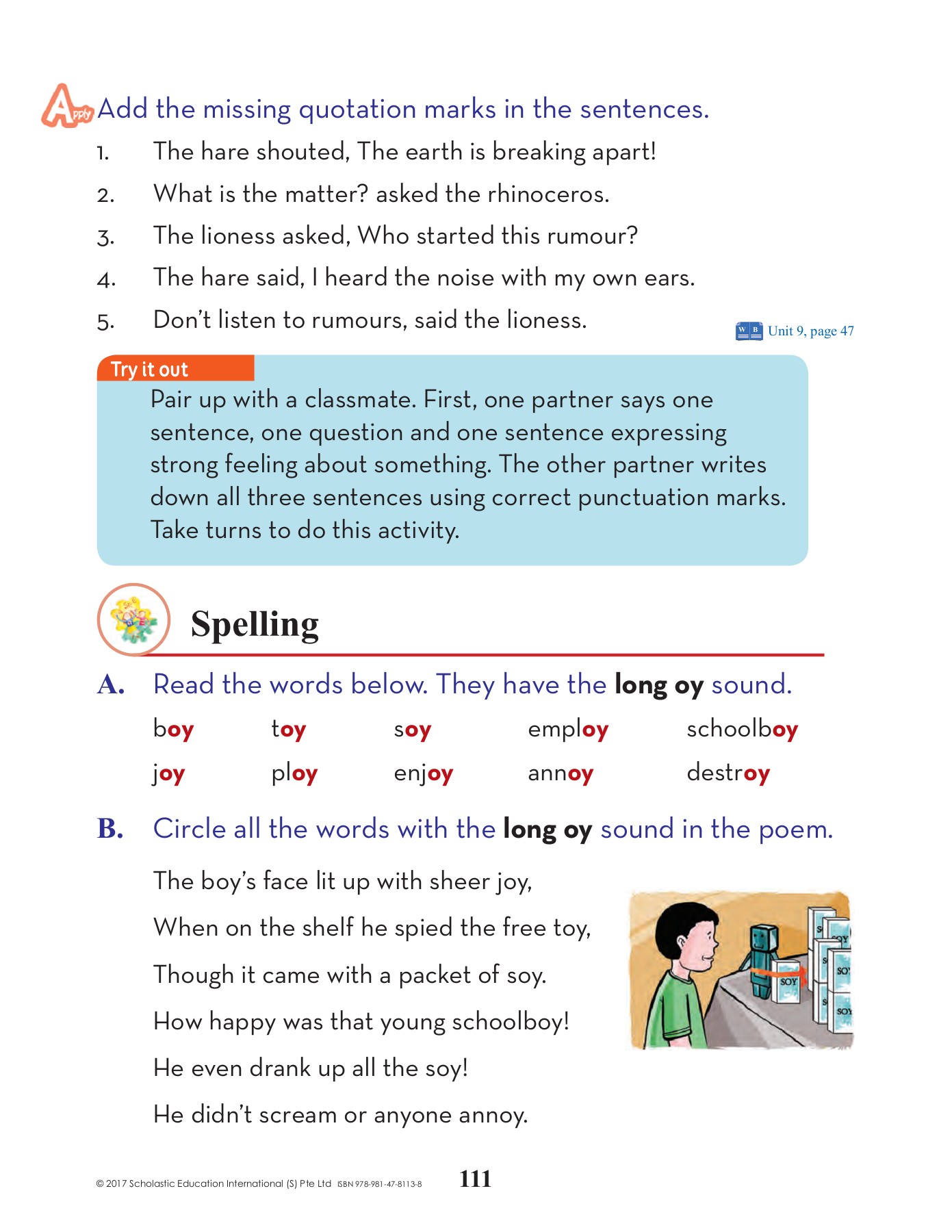 Active English Coursebook 3 - Scholastic Education International - Page ...