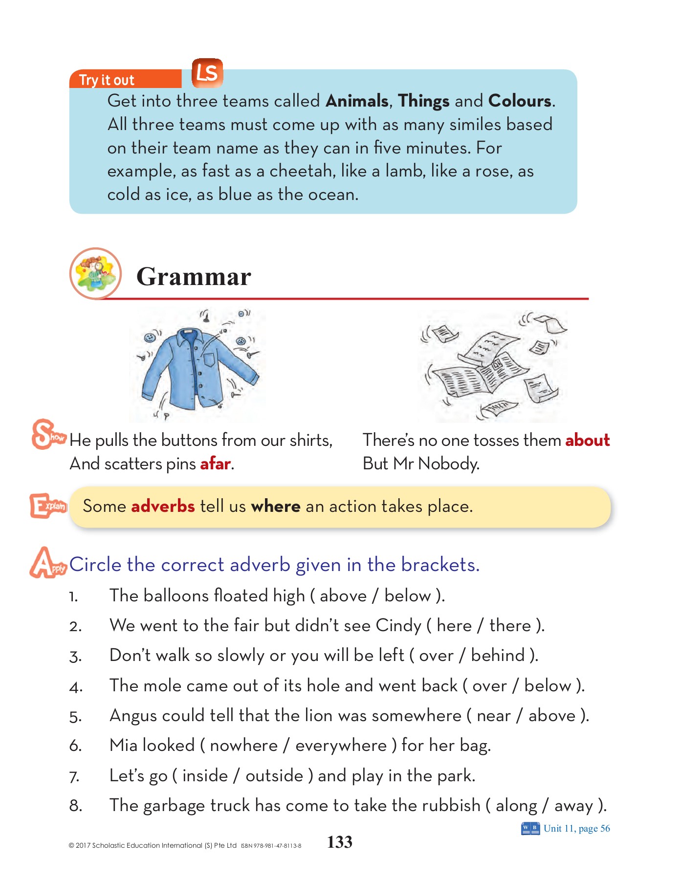 Active English Coursebook 3 - Scholastic Education International - Page ...