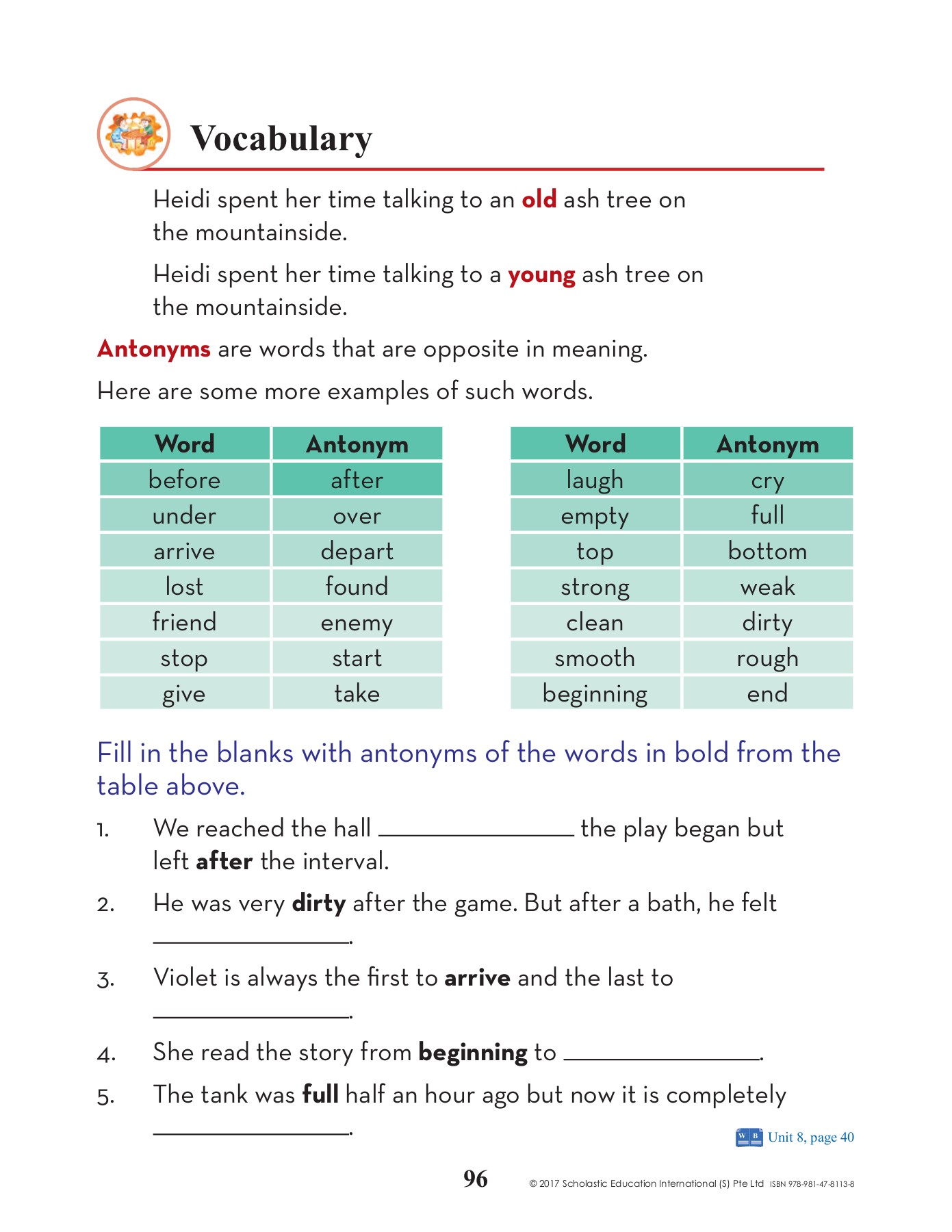 Active English Coursebook 3 - Scholastic Education International - Page ...