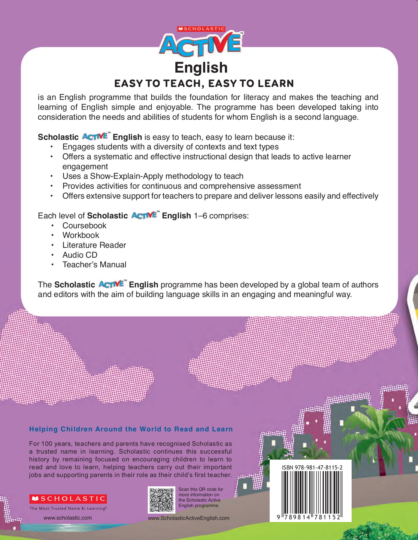 Active English Coursebook 5 - Scholastic Education International - Page ...