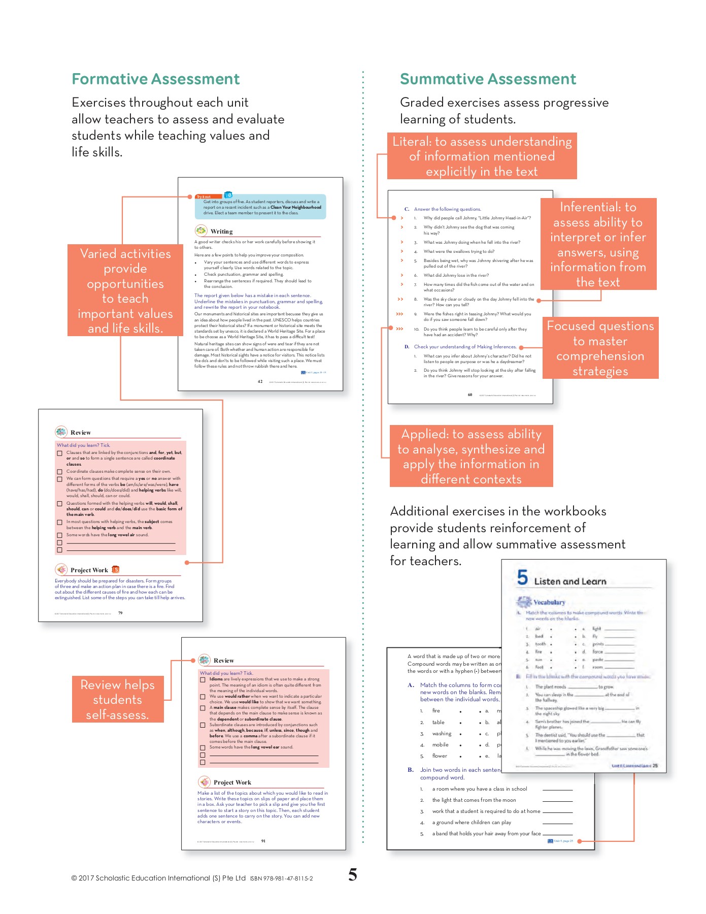 Active English Coursebook 5 - Scholastic Education International - Page ...