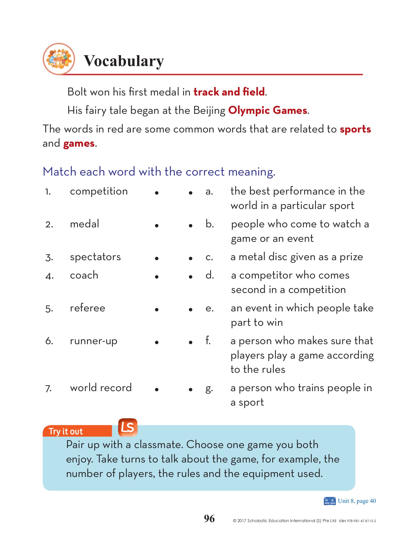 Active English Coursebook 5 - Scholastic Education International - Page ...