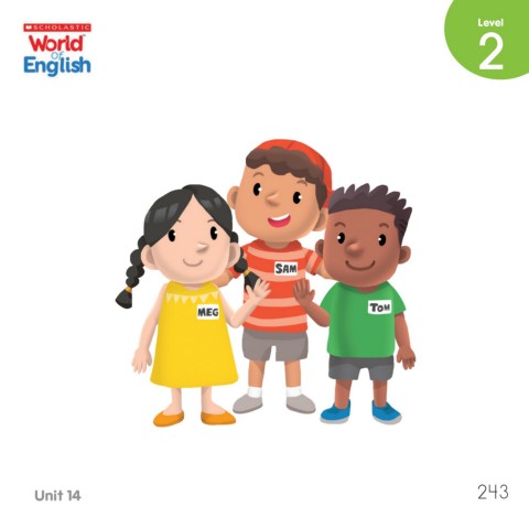 Scholastic World of English Level 2 Flashcards (Part 2) - Scholastic ...