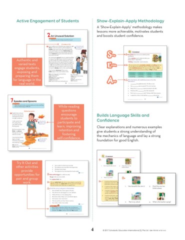 Active English Coursebook 4 - Scholastic Education International - Page ...