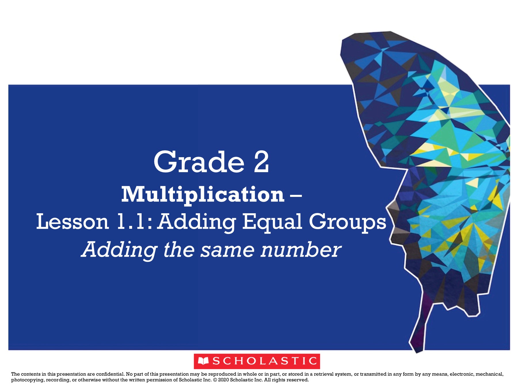Grade 2 Lesson 6.1.1 multiplication adding same number pptx ...