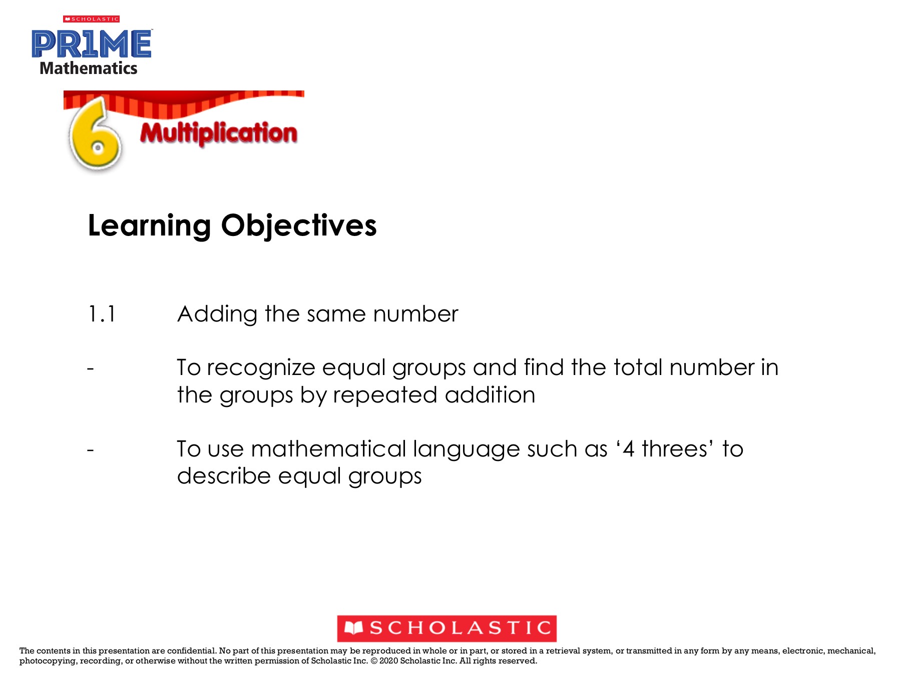 Grade 2 Lesson 6.1.1 multiplication adding same number pptx ...