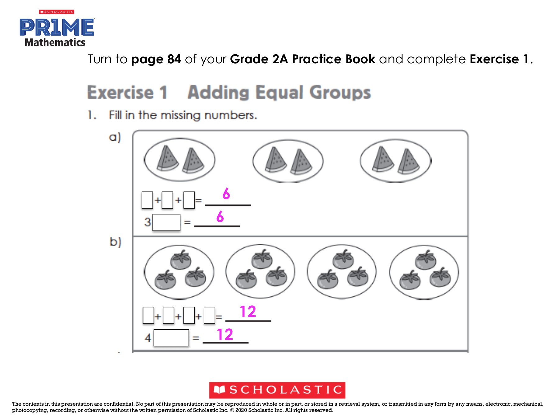 Grade 2 Lesson 6.1.1 multiplication adding same number pptx ...