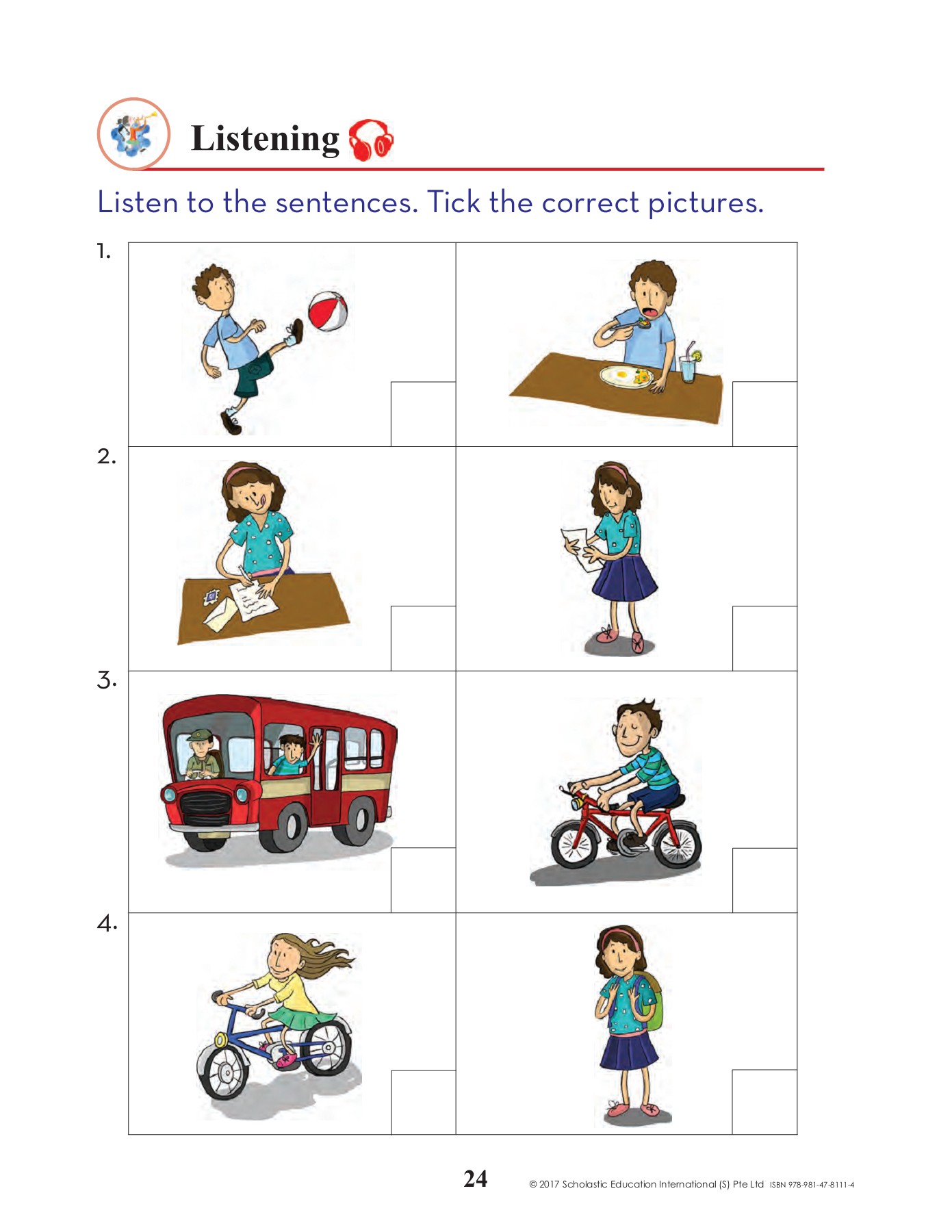 Active English Coursebook 1 - Scholastic Education International - Page ...
