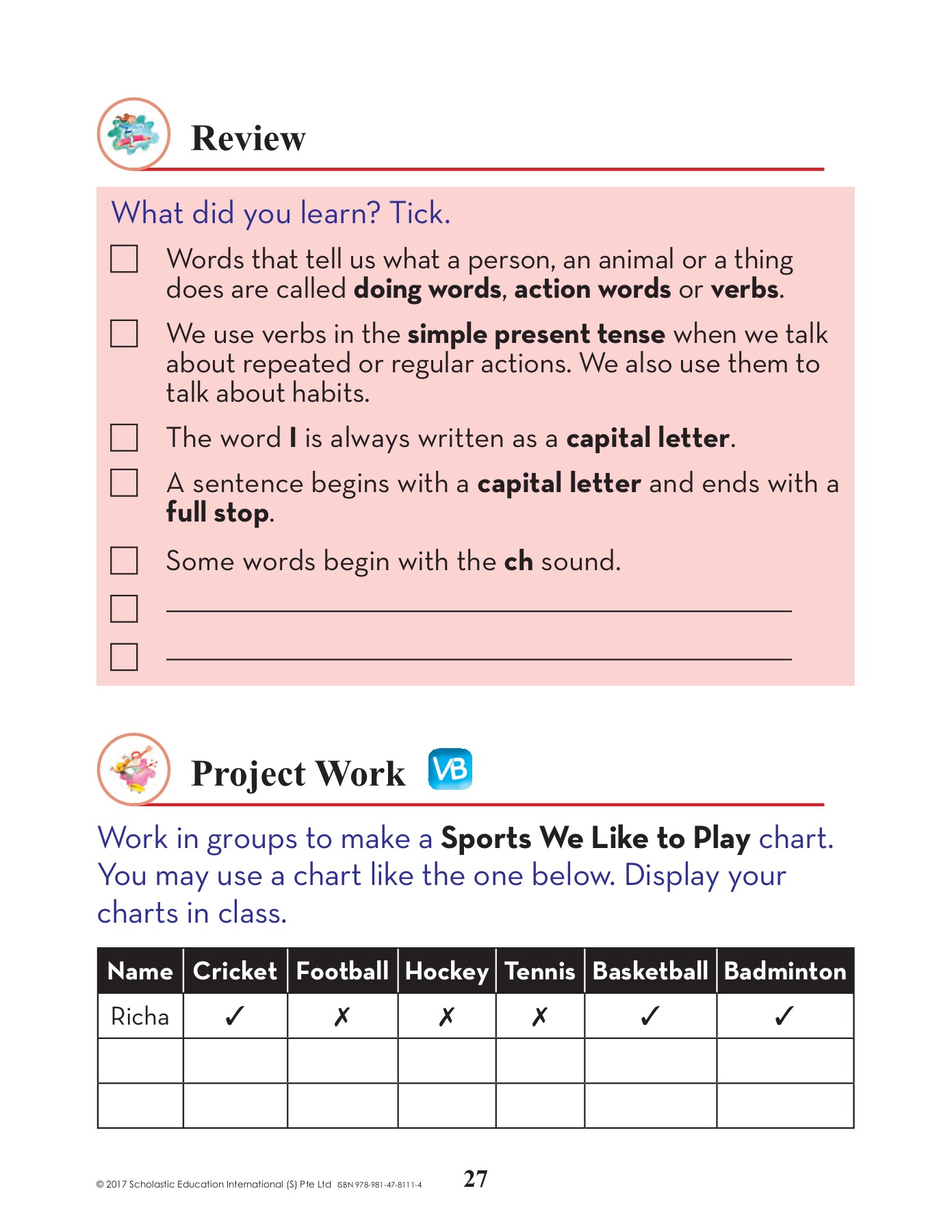 Active English Coursebook 1 - Scholastic Education International - Page ...