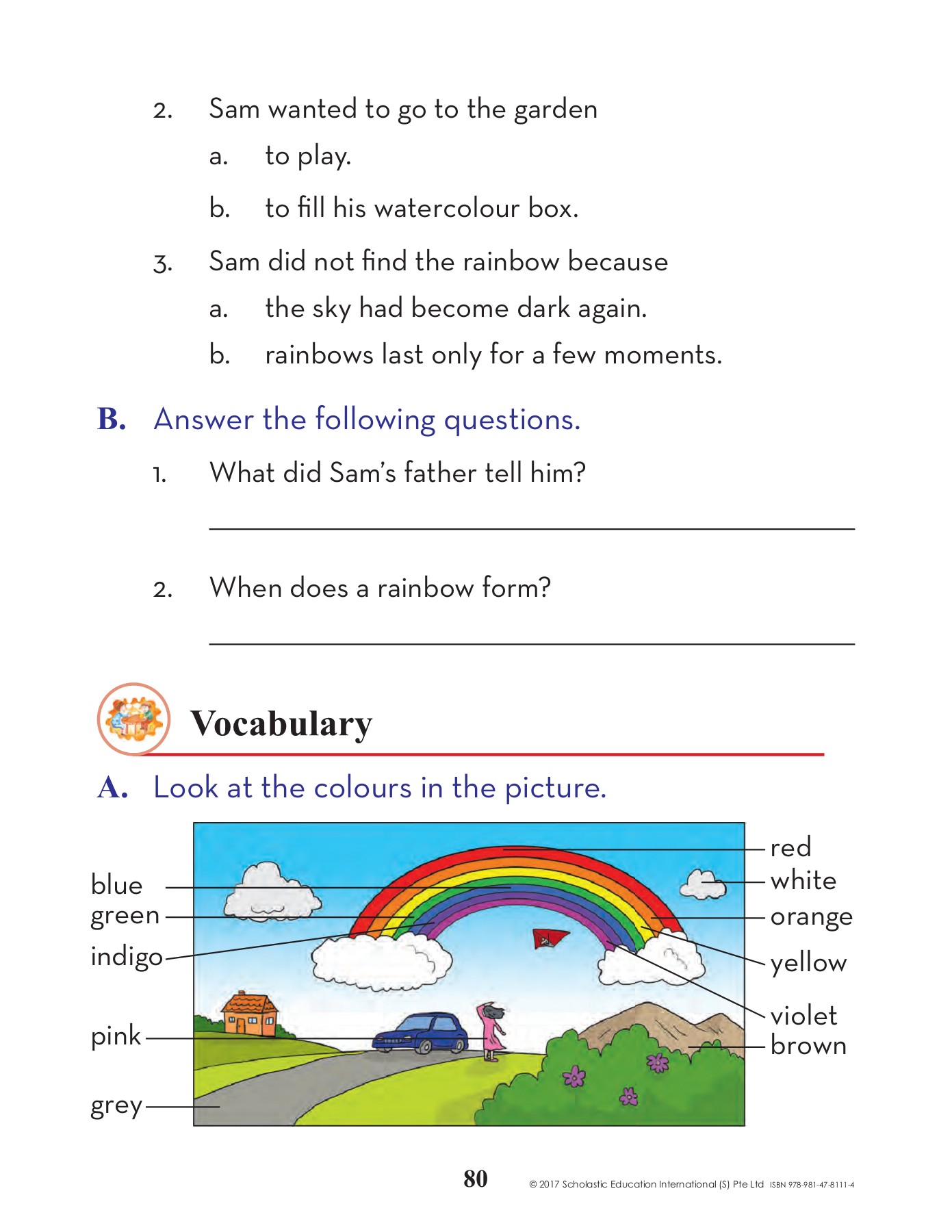 Active English Coursebook 1 - Scholastic Education International - Page ...