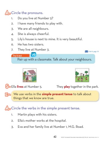 Active English Coursebook 1 - Scholastic Education International - Page ...