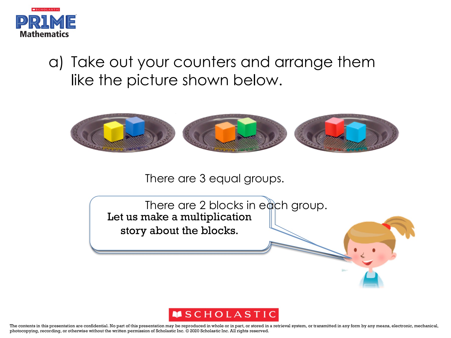 Grade 2 Lesson 6.2 Making Multiplication Stories - Scholastic Education ...