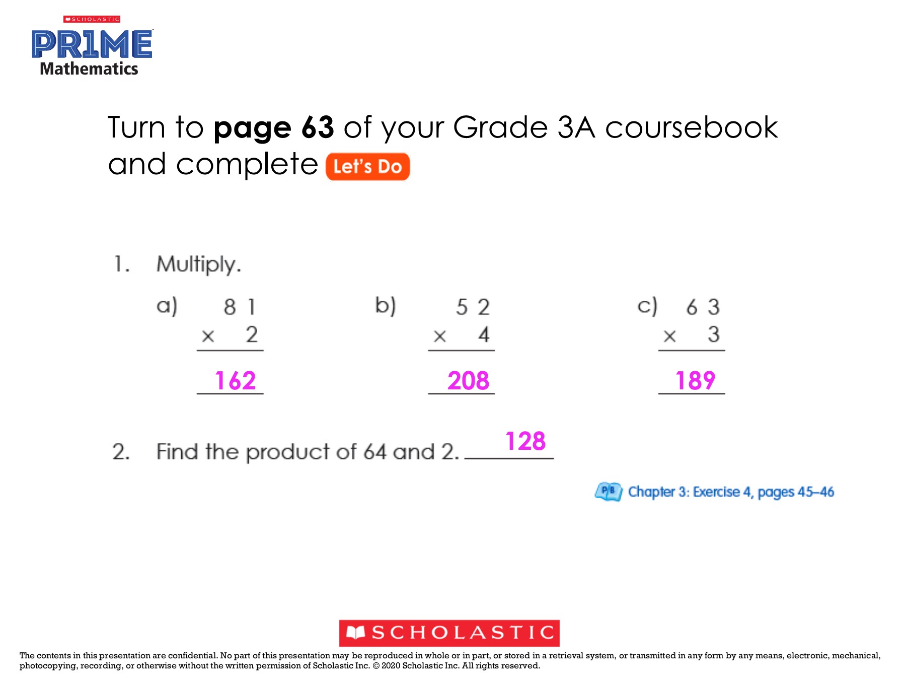 How to create a lesson using PRIME product features - Scholastic ...