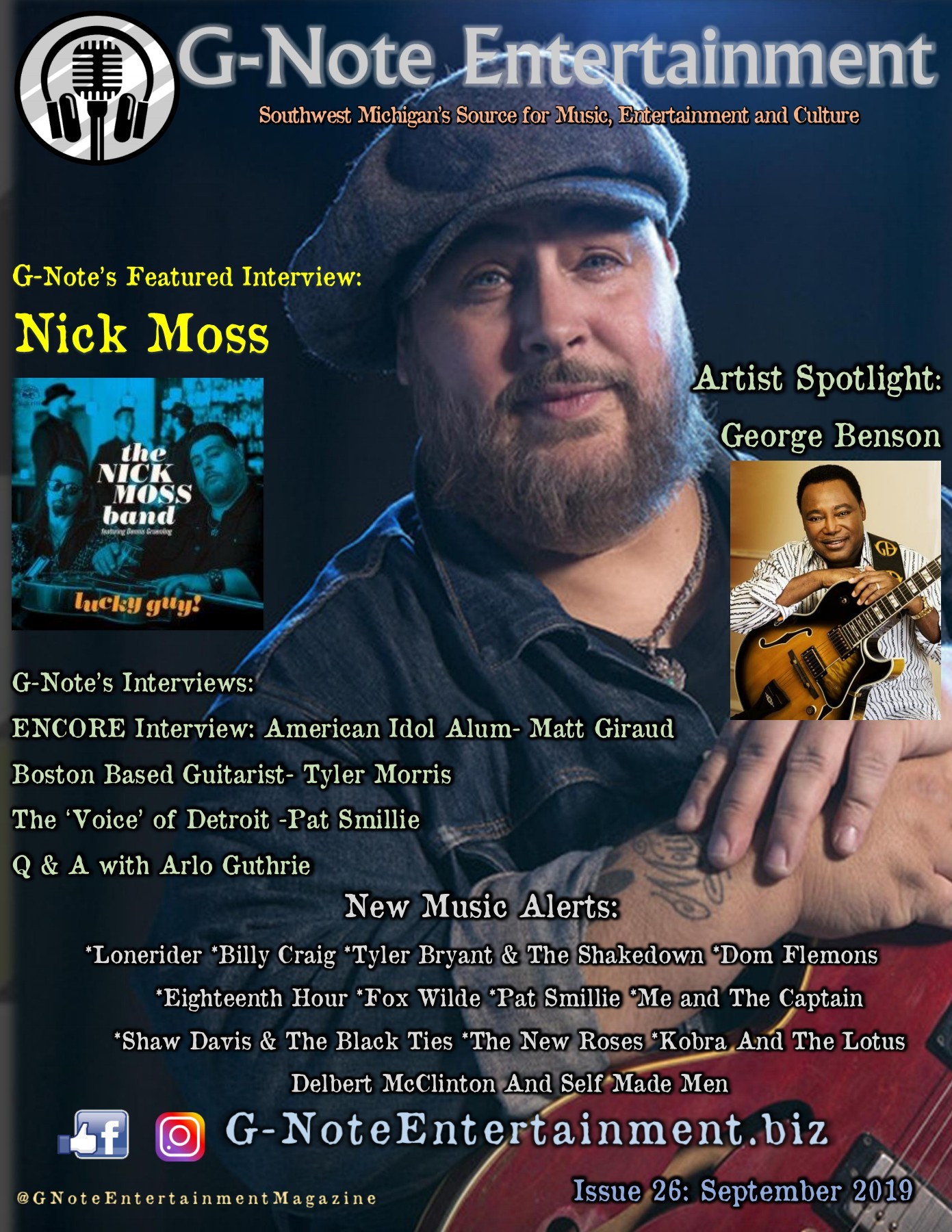 G-Note Entertainment September 2019 Issue - ssmcdaniel91 - Page 1 - 41 ...