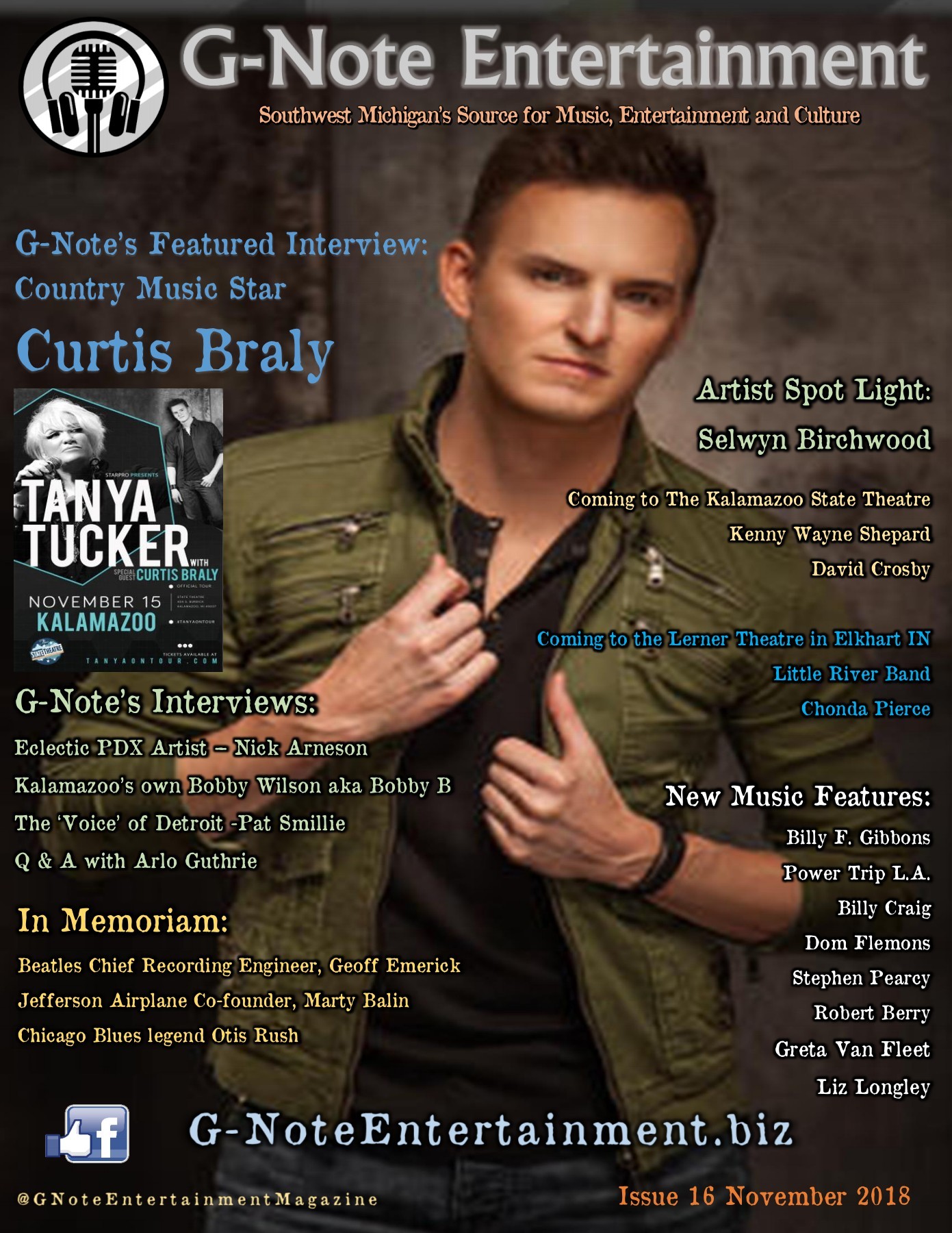 G-Note November 2018 Issue - ssmcdaniel91 - Page 1 - 41 | Flip PDF ...