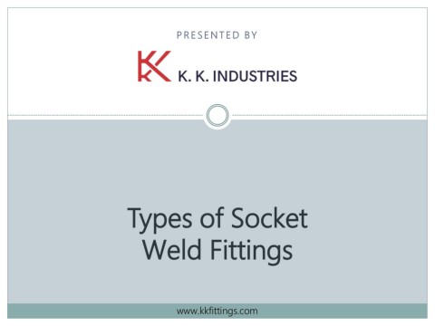 Types of Socket Weld Fittings - kkpipefittings - Page 1 - 15 | Flip PDF ...