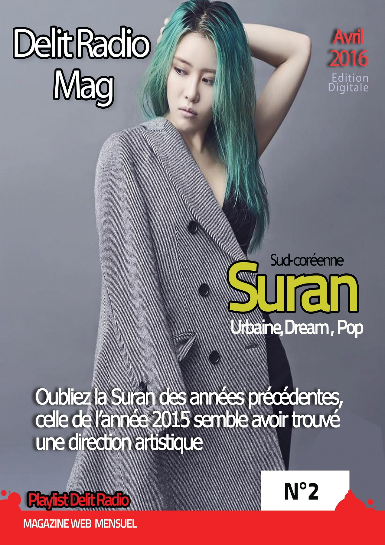 Delit Radio Mag N°2 - Librairie Delit Music - страница 1 - 22 | PDF онлайн | PubHTML5