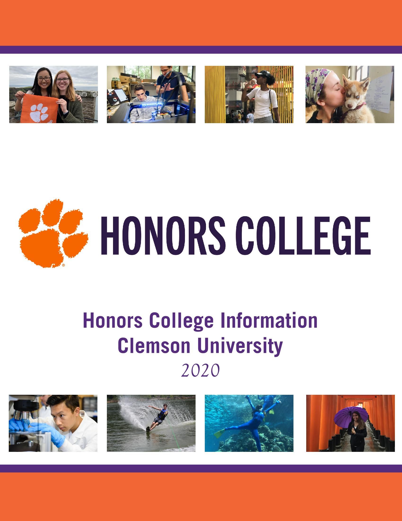 Honors College Info Packet - Clemson University Honors College - Page 1 ...