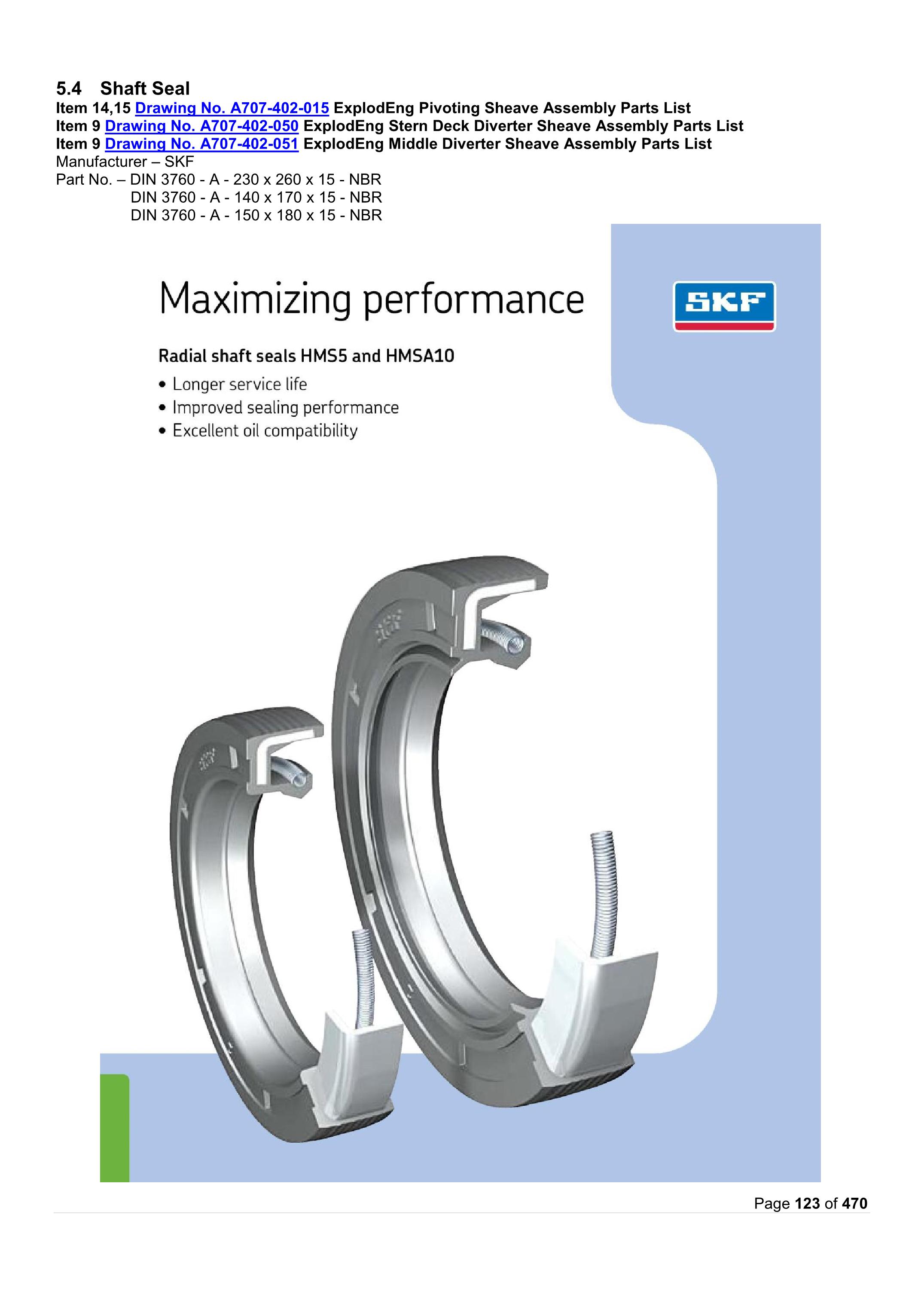 A707-402-000 Starboard A Frame Manual Issue 2 - cspringall19 - Page 123 ...