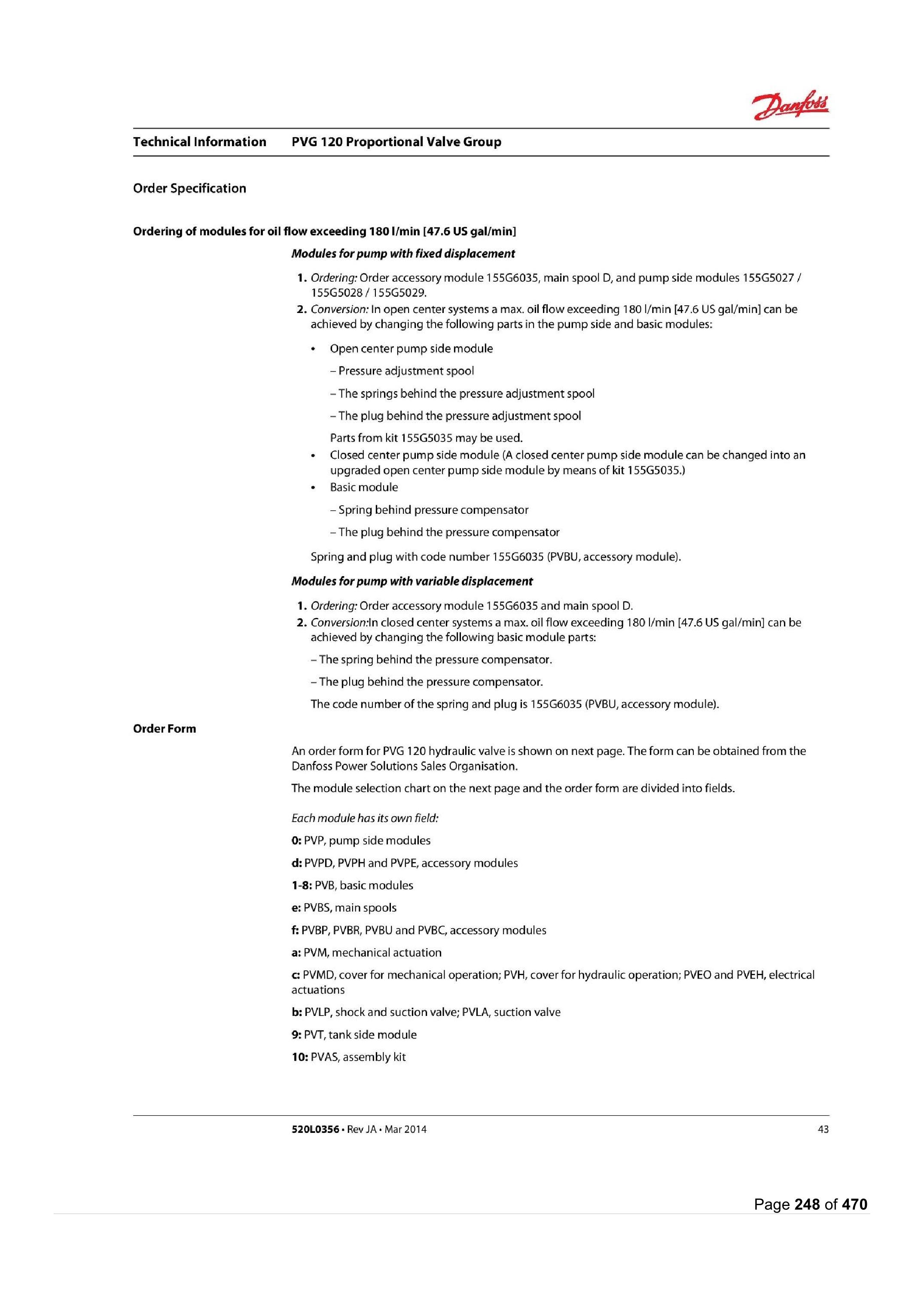 A707-402-000 Starboard A Frame Manual Issue 2 - cspringall19 - Page 248 ...