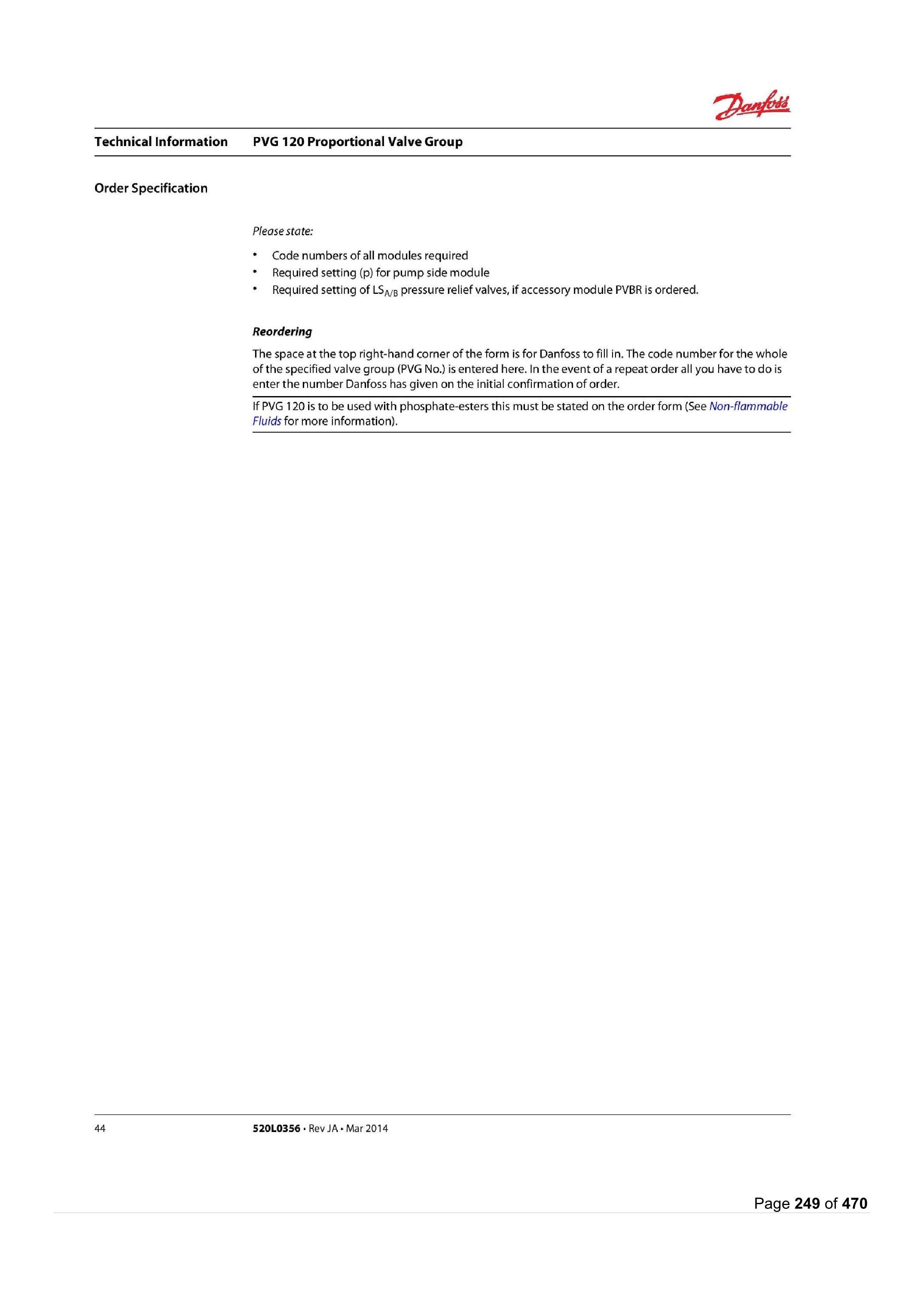 A707-402-000 Starboard A Frame Manual Issue 2 - cspringall19 - Page 249 ...