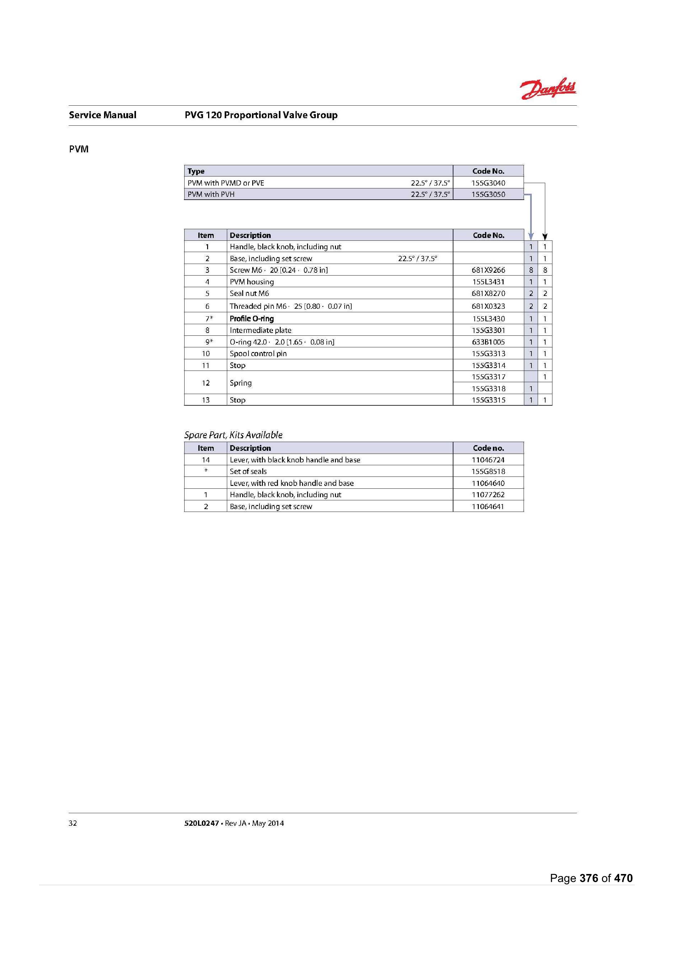 A707-402-000 Starboard A Frame Manual Issue 2 - cspringall19 - Page 376 ...
