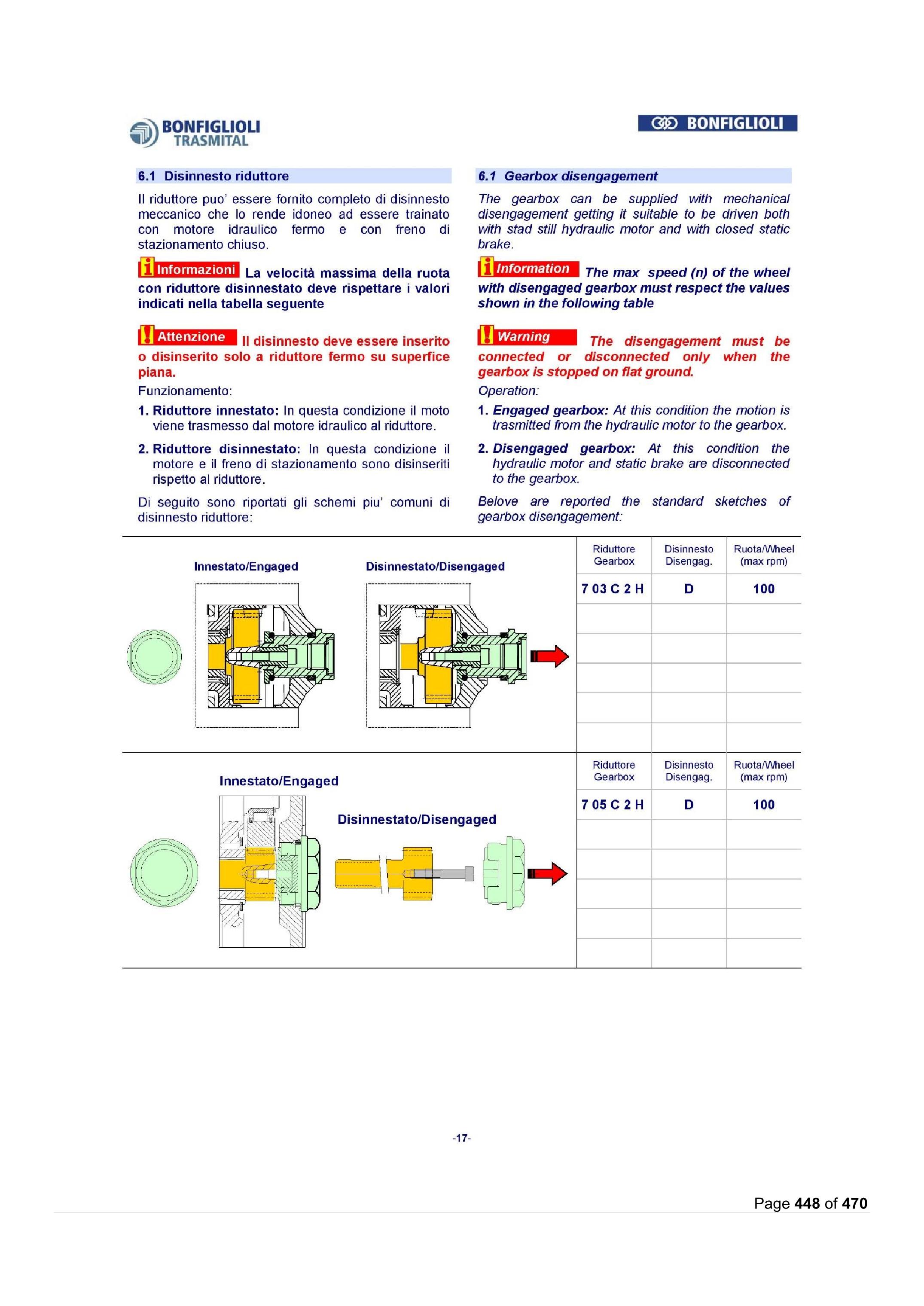 A707-402-000 Starboard A Frame Manual Issue 2 - cspringall19 - Page 448 ...