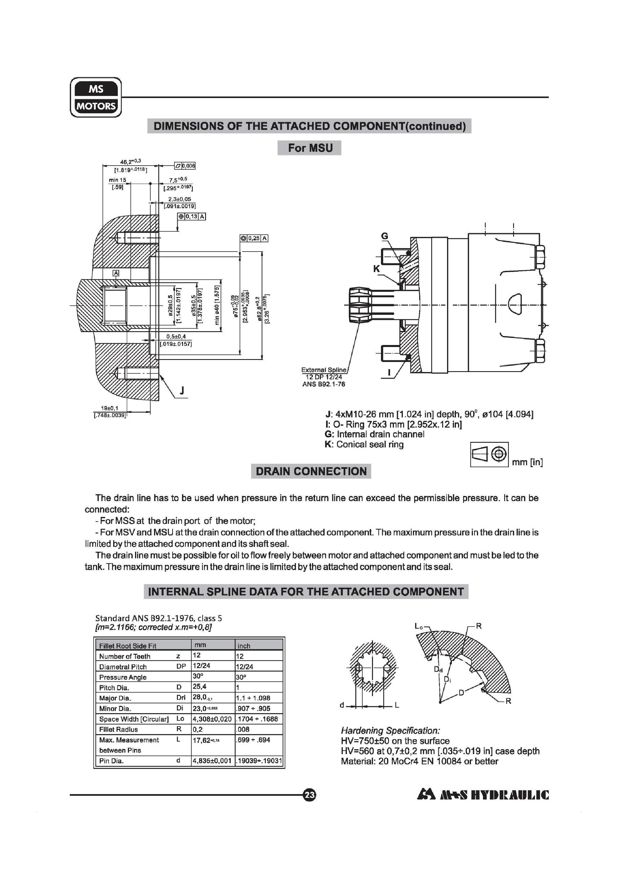 A707-402-000 Starboard A Frame Manual Issue 2 - cspringall19 - Page 462 ...