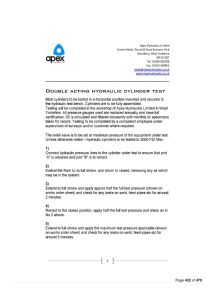 A707-402-000 Starboard A Frame Manual Issue 2 - cspringall19 - Page 422 ...