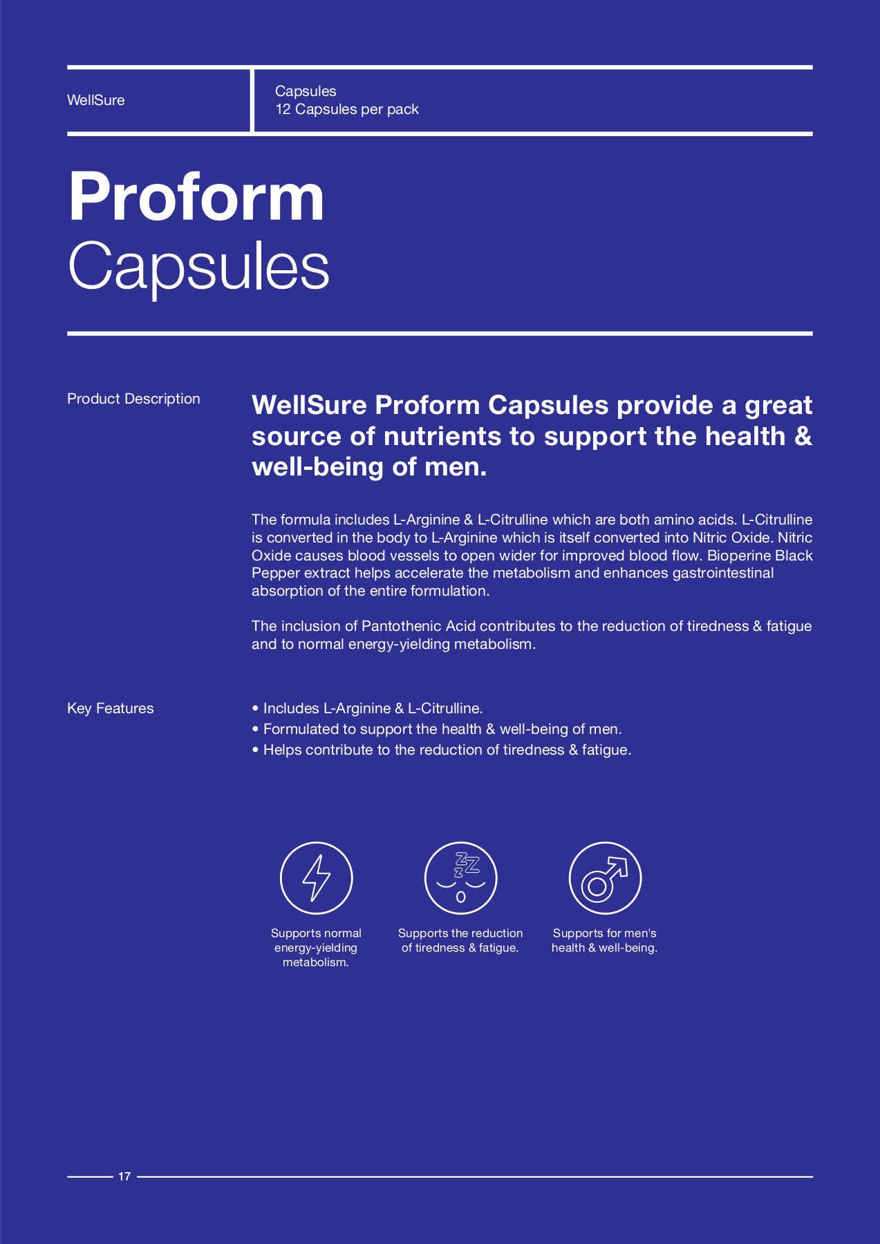 WellSure Product Brochure - nrdeer - Page 12 | Flip PDF Online | PubHTML5