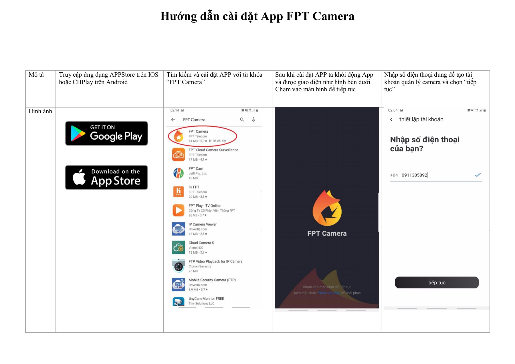 fpt_camera_huong_dan_su_dung_app_ - Lắp Mạng FPT - Trang 1 - 13 | PDF lật trang trực tuyến ...