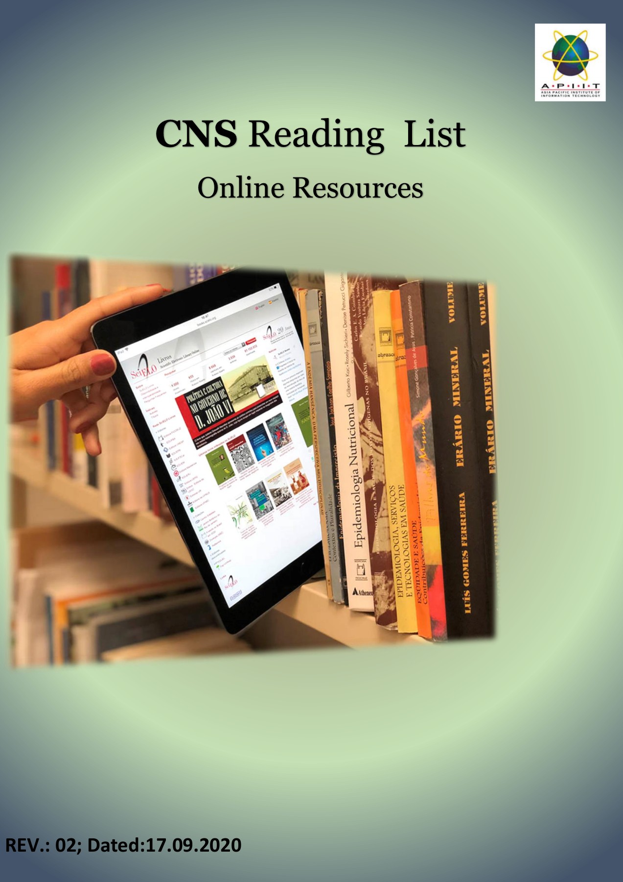 CNS - Reading List-Online resources Rev02 - imchapa514 - Page 1 - 11 ...