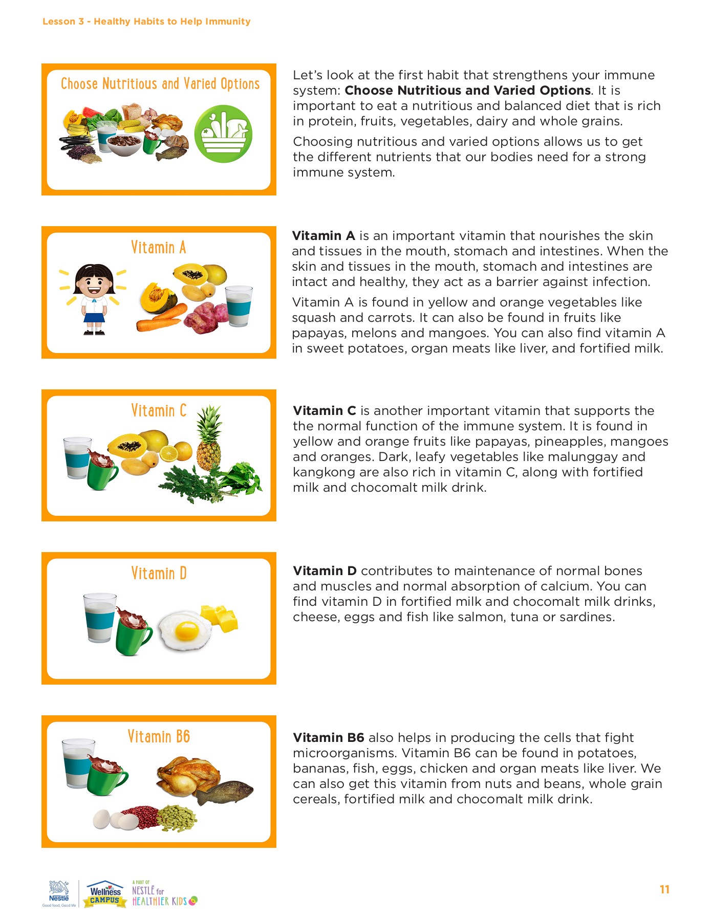 Hygiene and Healthy Habits for Kids - ESTHERJOY.0504 - Page 11 | Flip ...