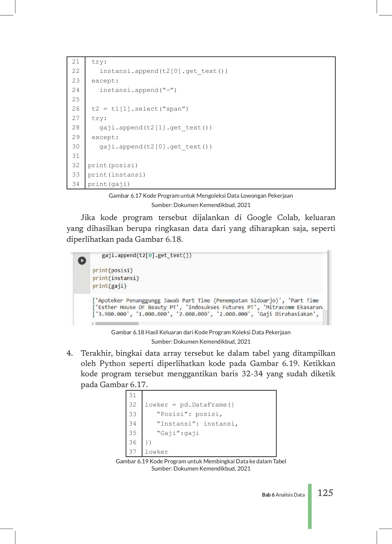 INFORMATIKA-BS-KLS_X_Rev (1) - PERPUSTAKAAN SMA UNGGUL HIDAYATUL IMI - Halaman 135 | PDF Online ...