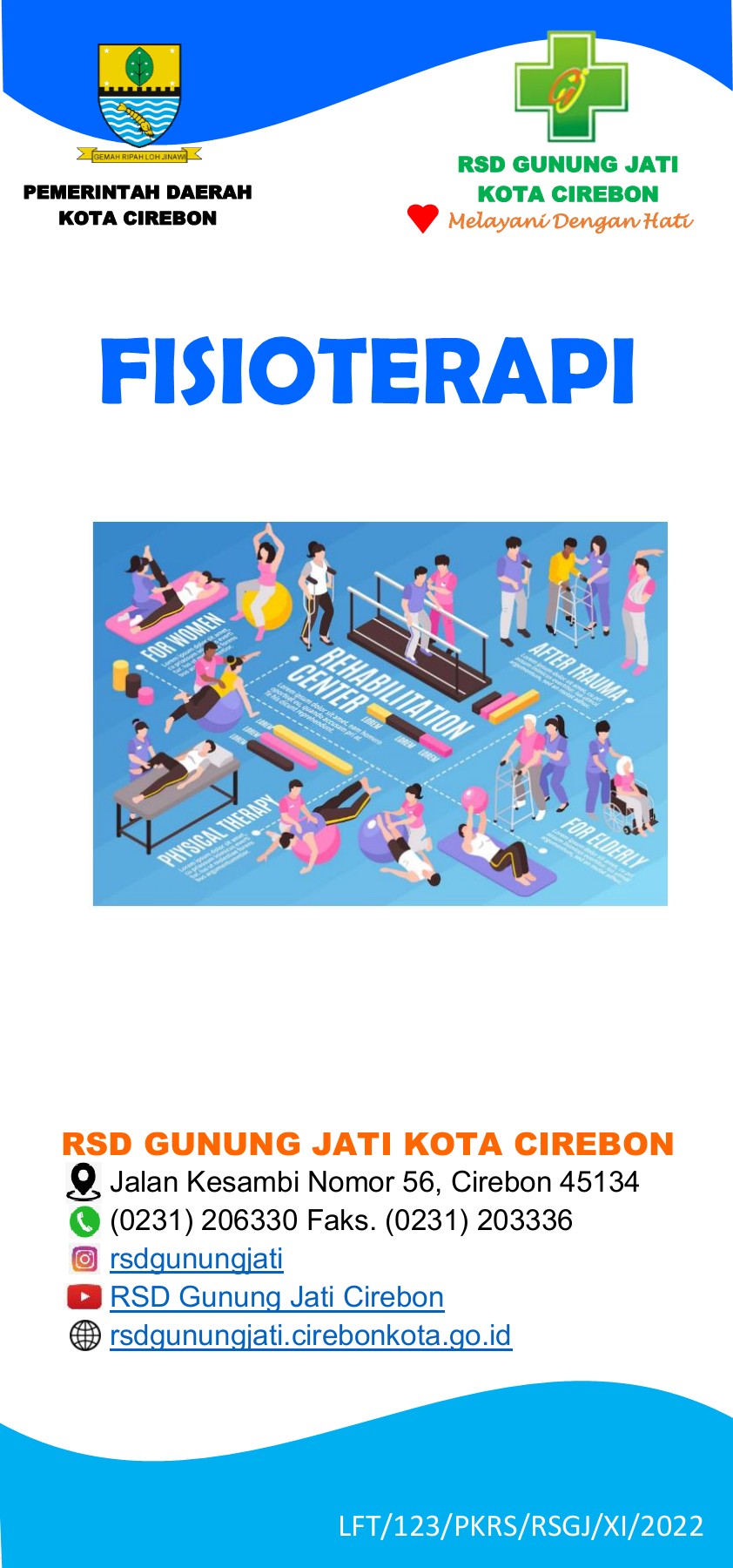 LEAFLET Fisioterapi - Aldhy Doank - Kaca 1 - 6 | PDF Online | PubHTML5