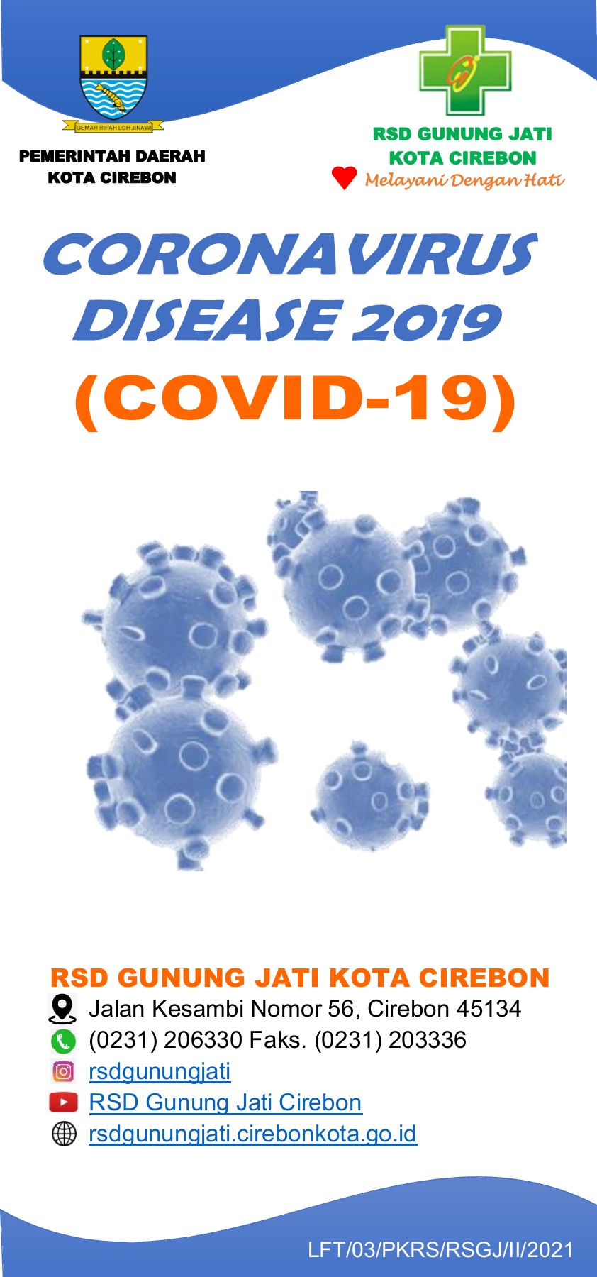 LEAFLET COVID-19 - Aldhy Doank - Halaman 1 - 6 | PDF Online | PubHTML5