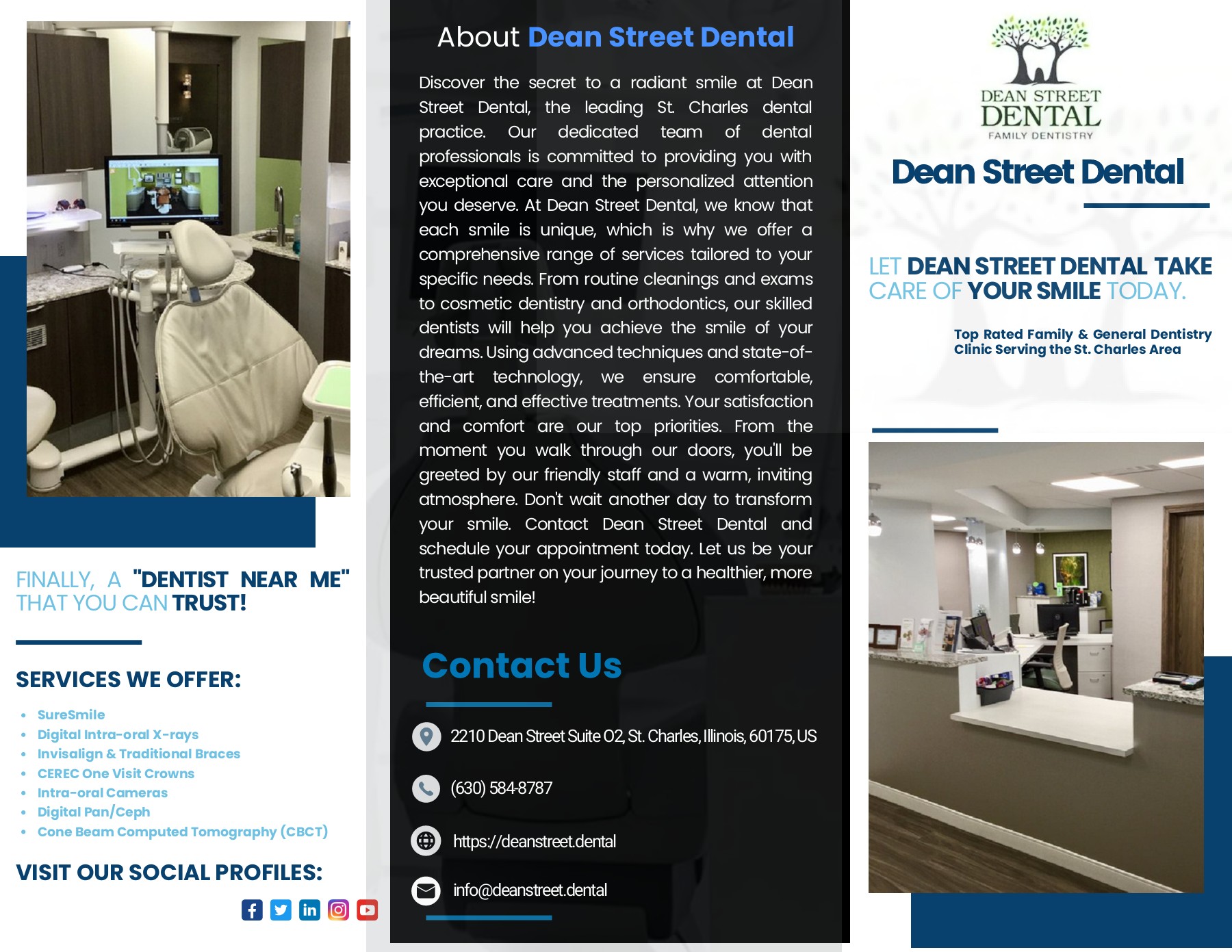 Dean Street Dental - info - Page 1 - 1 | Flip PDF Online | PubHTML5