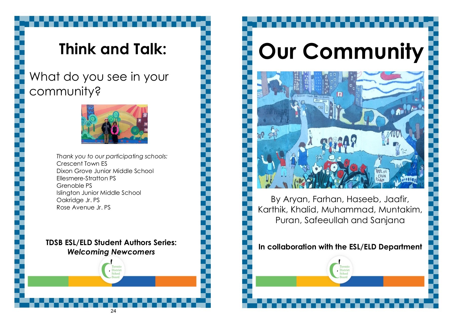 Our Community - yasminhasan2014 - Page 1 - 12 | Flip PDF Online | PubHTML5