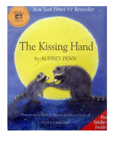 The Kissing hands
