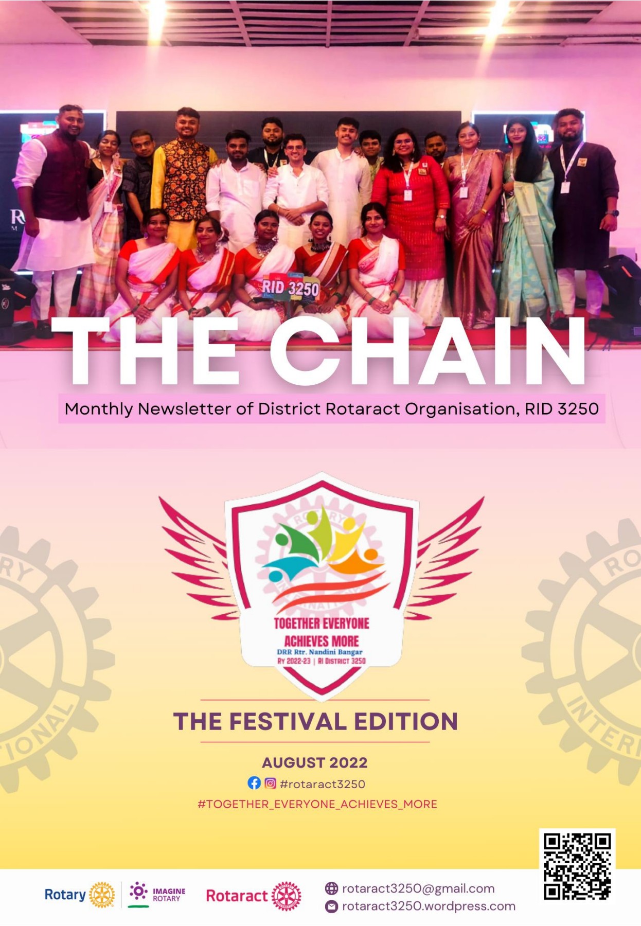 The Chain August 2022 - ROTARACT 3250 - Page 1 - 40 | Flip PDF Online ...