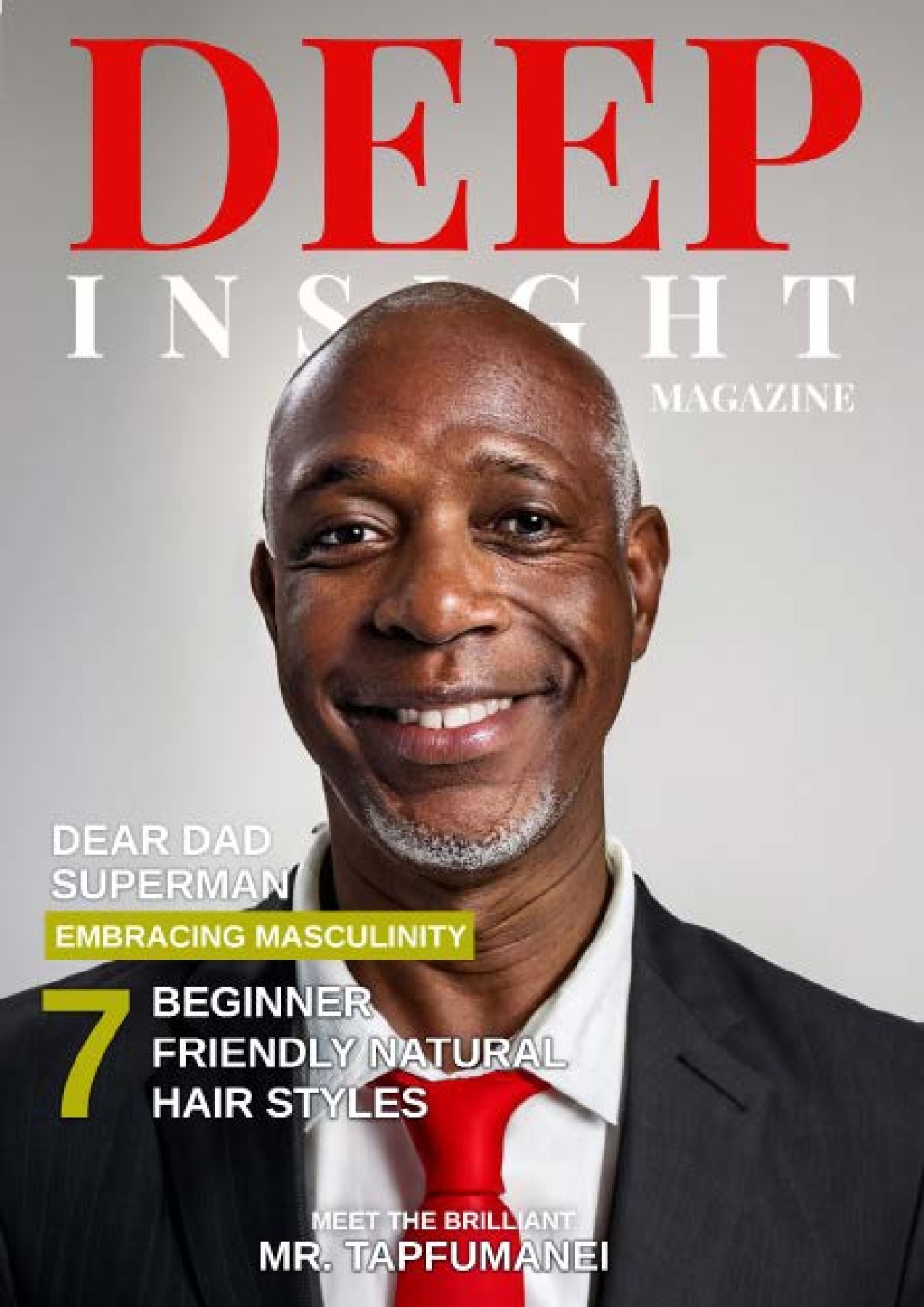 Deep Insight Magazine. - grace murenje - Page 1 - 48 | Flip PDF Online ...