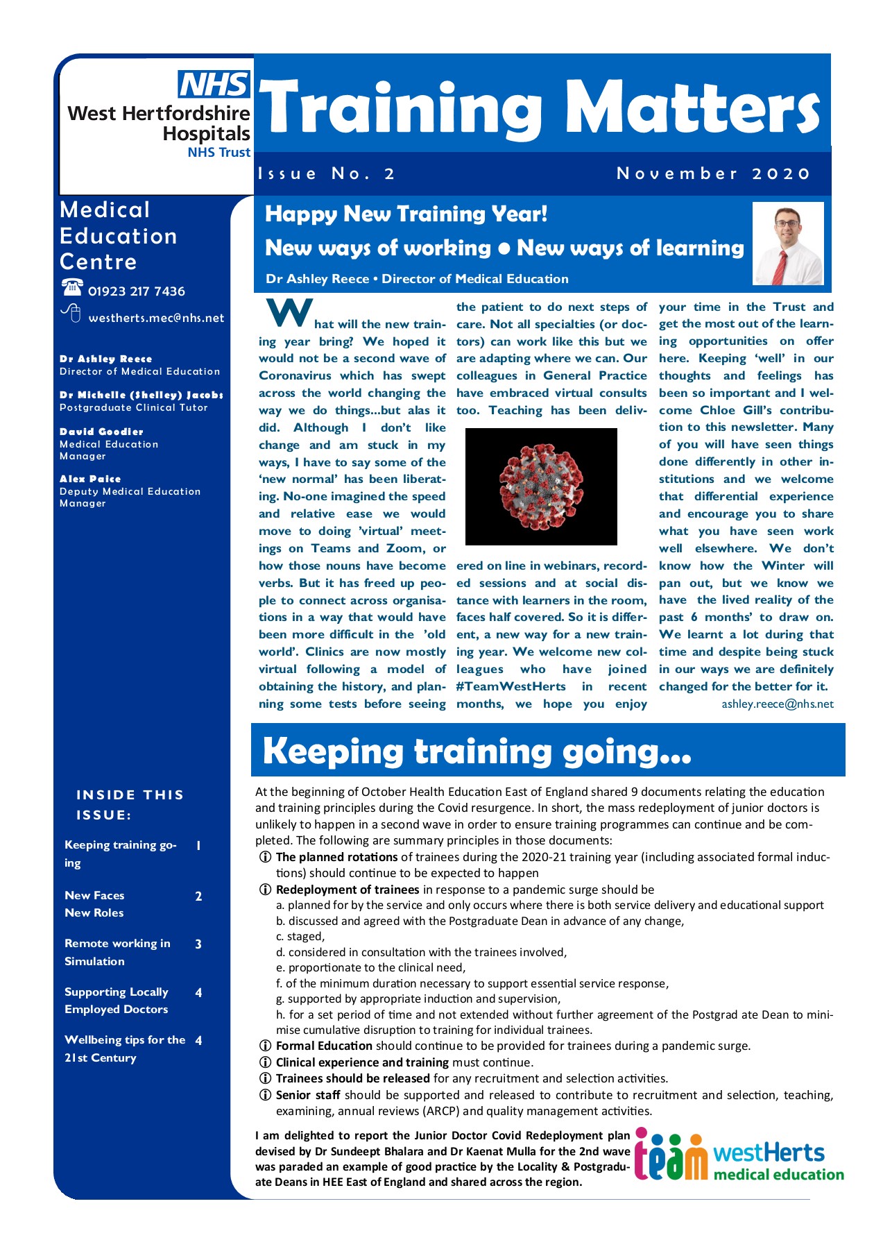 Training Matters Issue 2 - ashley.reece - Page 1 - 4 | Flip PDF Online ...